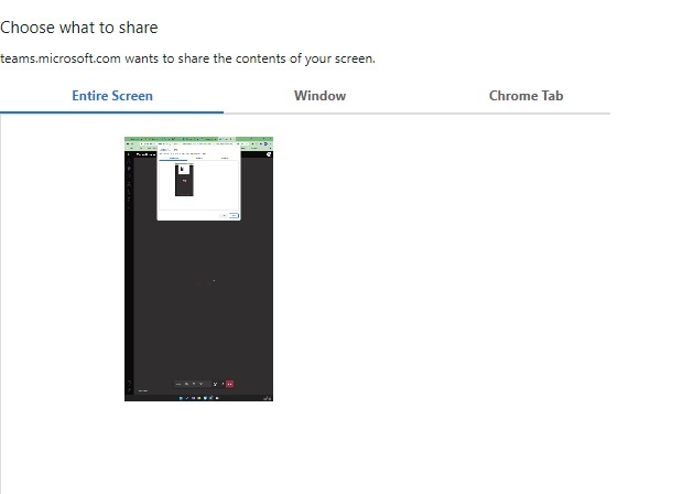 Screen sharing in teams with 2 monitors where one is vertical ...