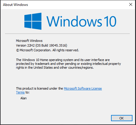 Can't activate Windows - "you don't have a valid digital license or ...
