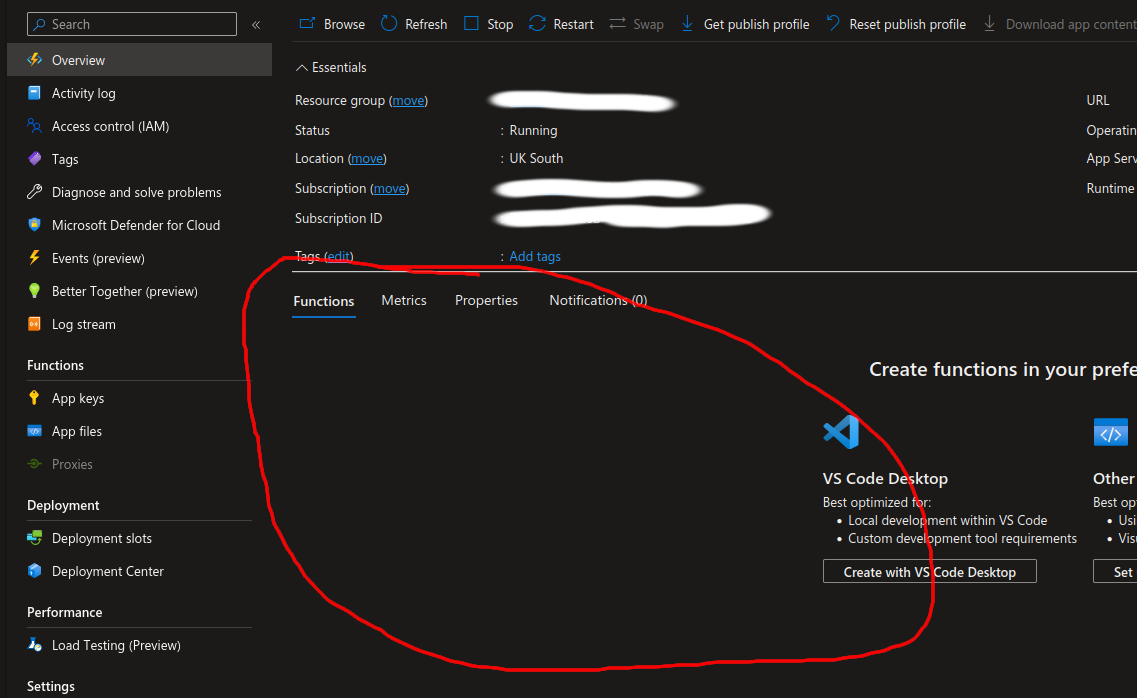 Cannot review the uploaded files after initial commit in VSCode ...