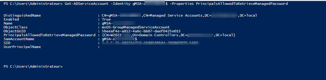 gMSA account with Task Scheduler does not work - Microsoft Q&A