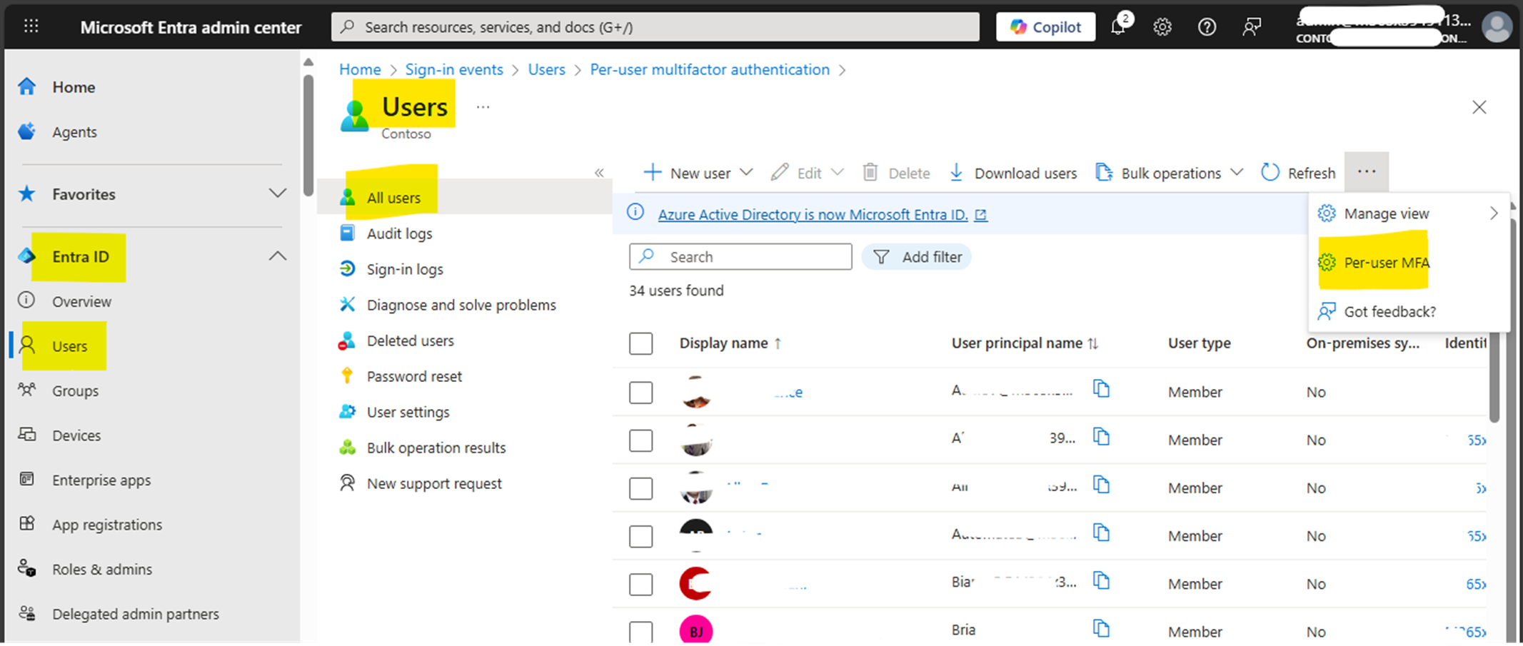 Recent switch from Security Defaults to Conditional Access resulted in all users unable to ...
