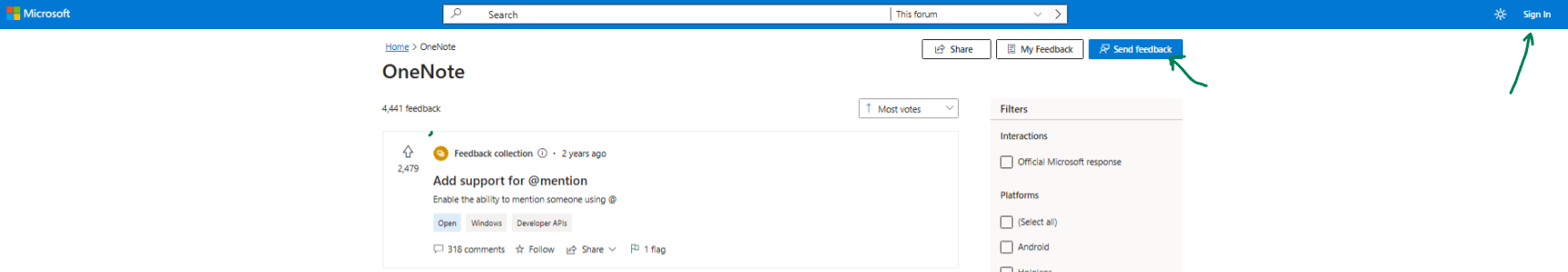 Im OneNote für Web wie erstellt man ein Unterabschnittsgruppe ...