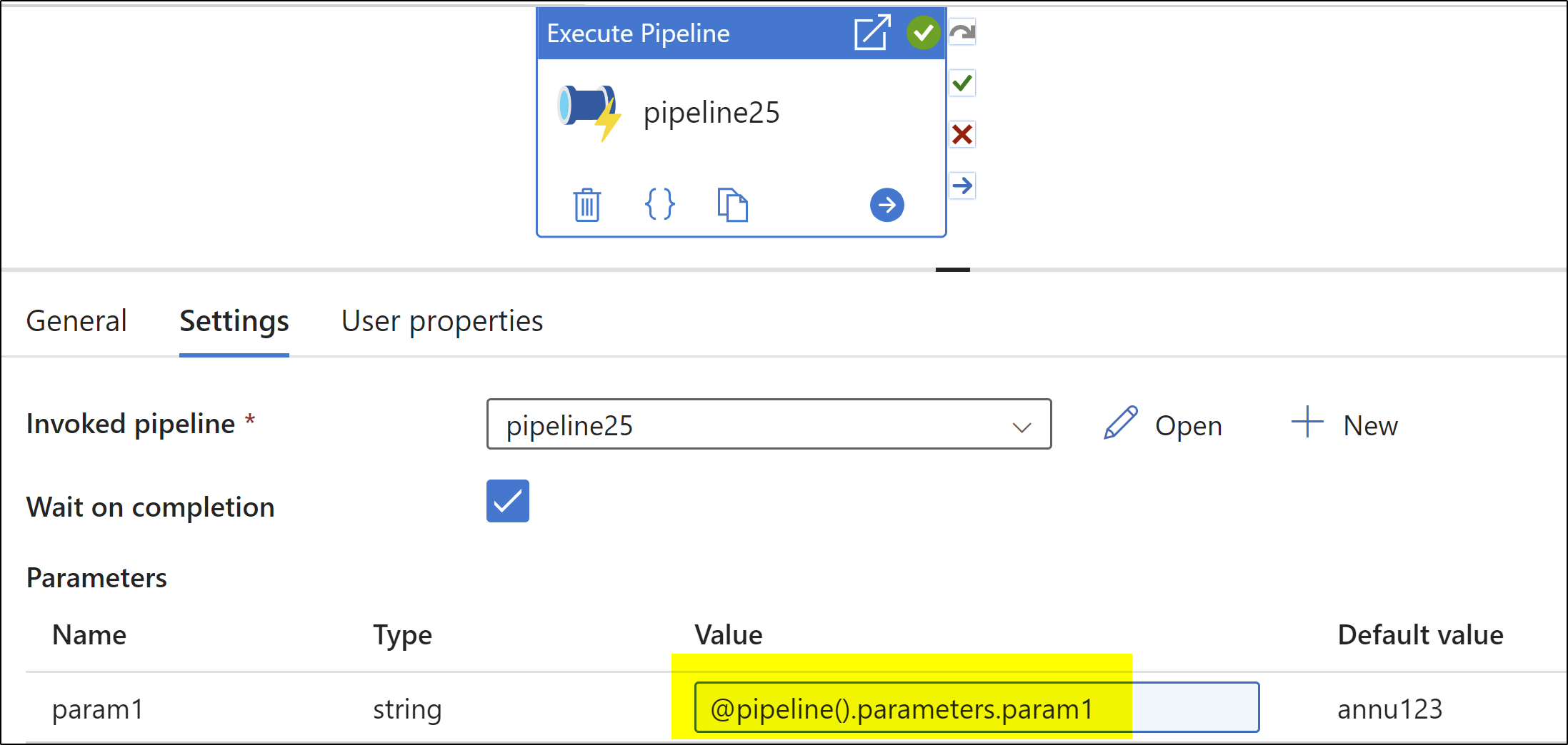 Trigger Fails To Pass Parameters To Nested Activites In Pipeline Microsoft Qanda