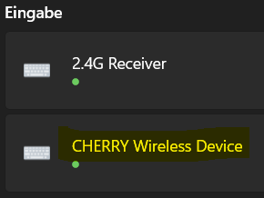 Wireless keyboard is recognized, but input does not work. What can I do ...