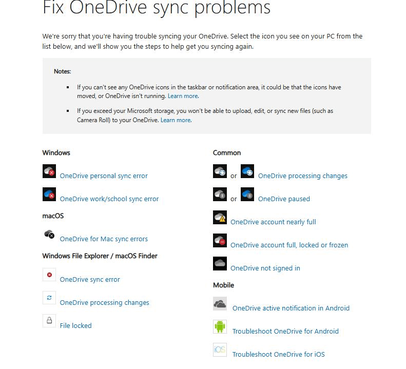 Why are the updates made in OneDrive not reflected after syncing the ...