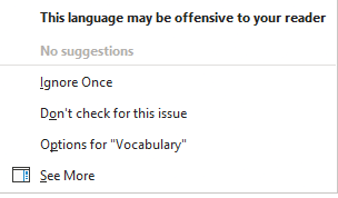 Microsoft Word Flagging Profane Words - Microsoft Q&A
