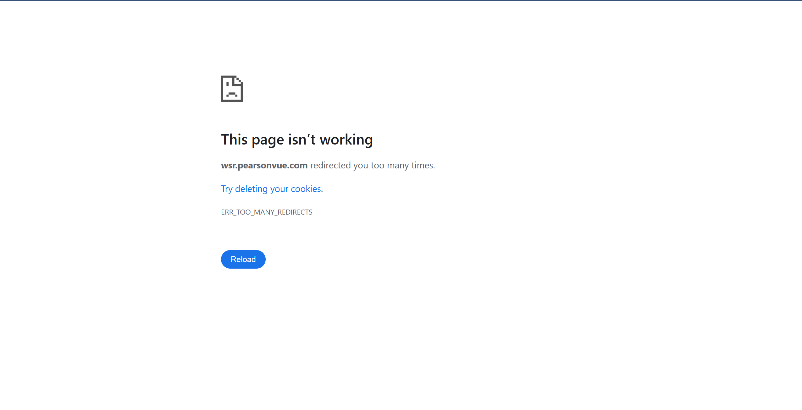 Unable to reschedule Microsoft certification exam due to portal error ...
