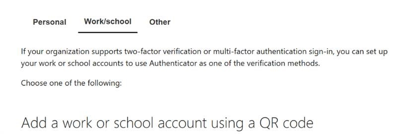 Authenticator App - Microsoft Q&A