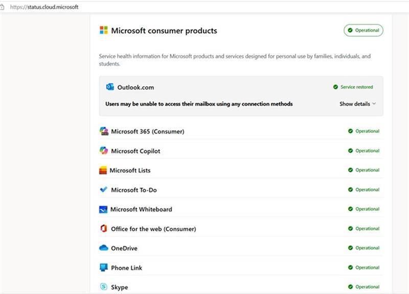 Outlook issue - Microsoft Q&A