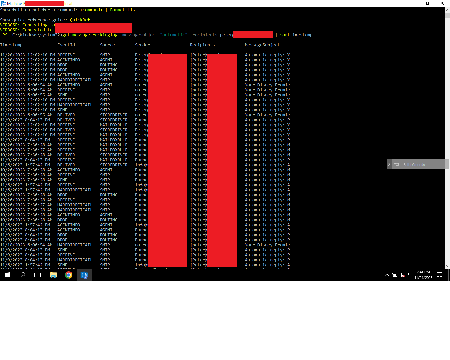 OOF Only works internally and not externally. - Microsoft Q&A OOF Only works internally and not externally. - Microsoft Q&A