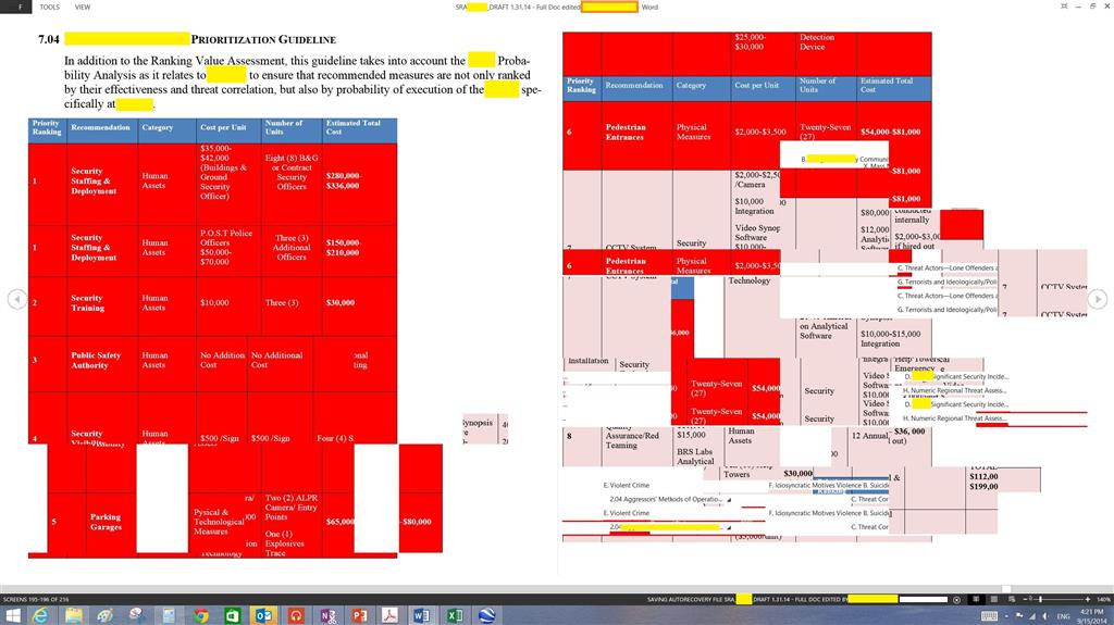 Screen is getting scrambled in word documents! - Microsoft Q&A