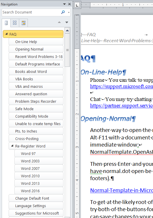 PAGES MISSING IN NAVIGATION PANE - Microsoft Q&A