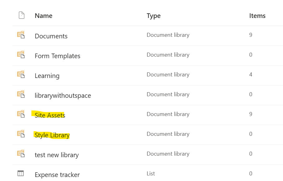 Not able to view all document libraries with Get all lists and ...
