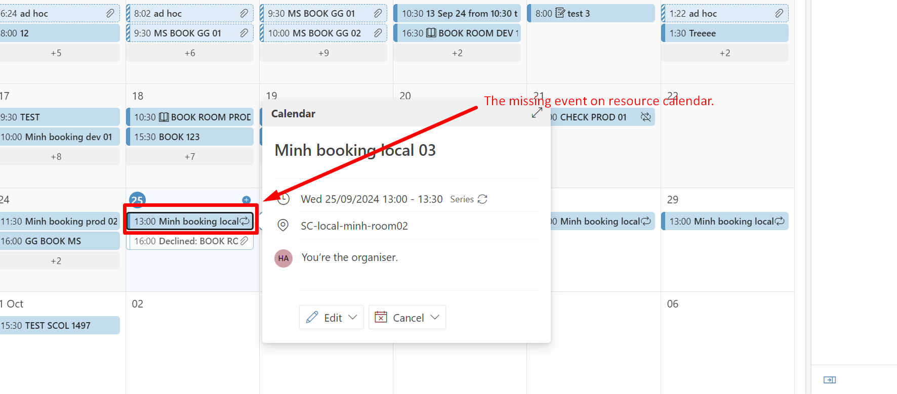 Recurring Event Issue - Microsoft Q&A