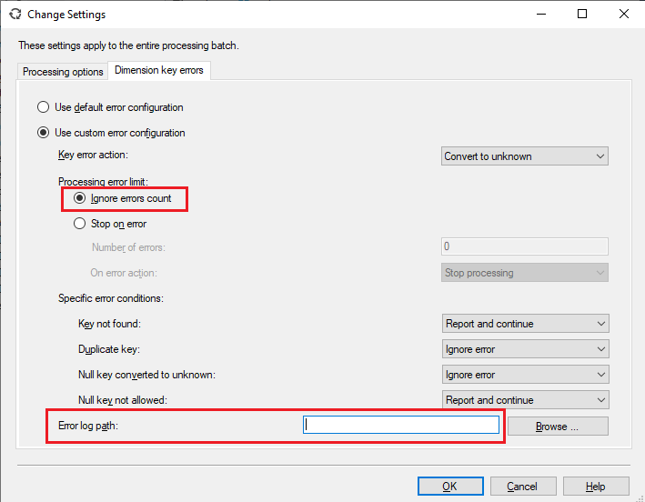 Sql Server Agent Job Process Full In Ssas Throws Error Without Details Microsoft Qanda