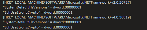 An error occured executing configure AAD sync task: AN error occured while sending the request ...