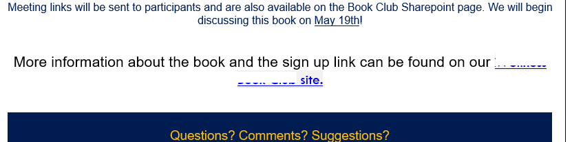 New Outlook adding big sharepoint icons to hyperlinks - Microsoft Q&A