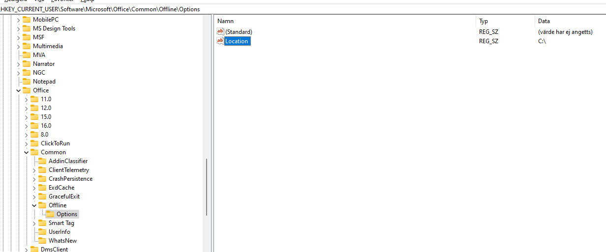 Server Drafts Location is blank and won't let me change other Word Options - Microsoft Q&A