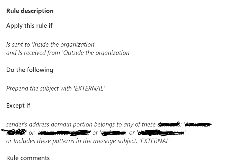 External tag - Microsoft Q&A