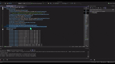 App doesn't run hen build - Microsoft Q&A