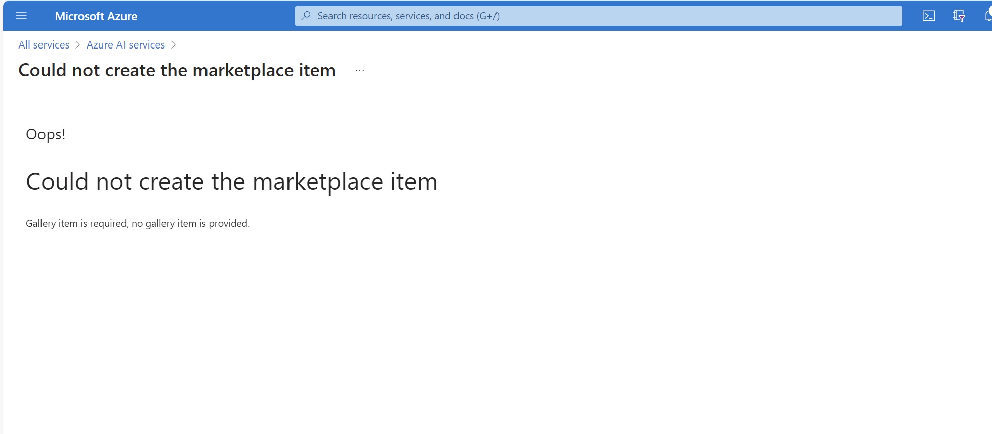 Cannot create anomaly detector resource - Microsoft Q&A Cannot create anomaly detector resource - Microsoft Q&A