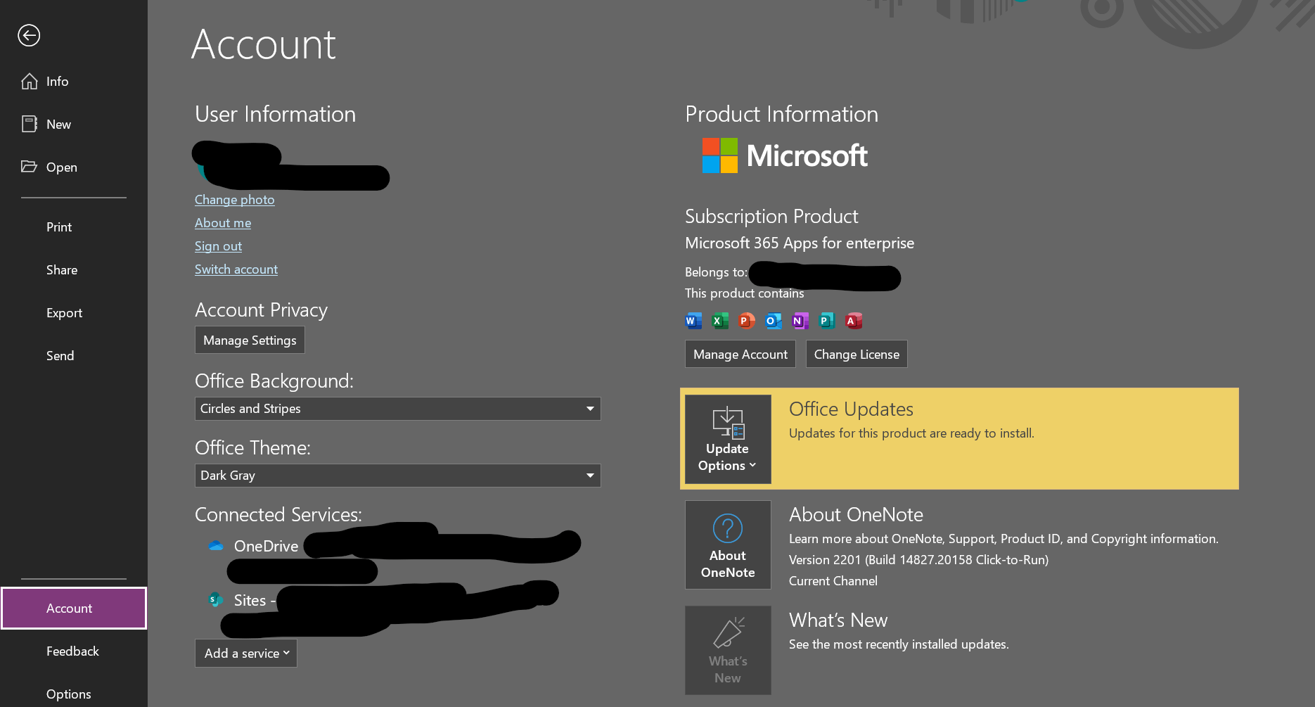 OneNote Read-Only - Microsoft Q&A
