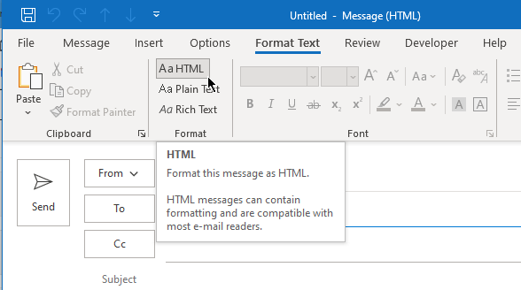 how can i copy and paste bulleted items from a word doc to an email in ...