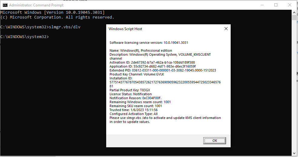 how do i fix error 0x8007007B - Microsoft Q&A
