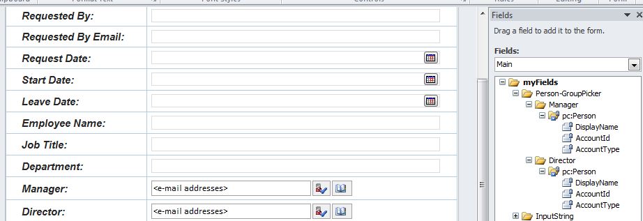 Retrieving Email from Person-Picker - Microsoft Q&A