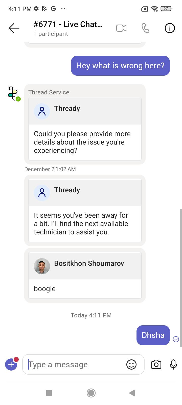 Teams Mobile App Prevents Messaging in Group Chats Created - Microsoft Q&A
