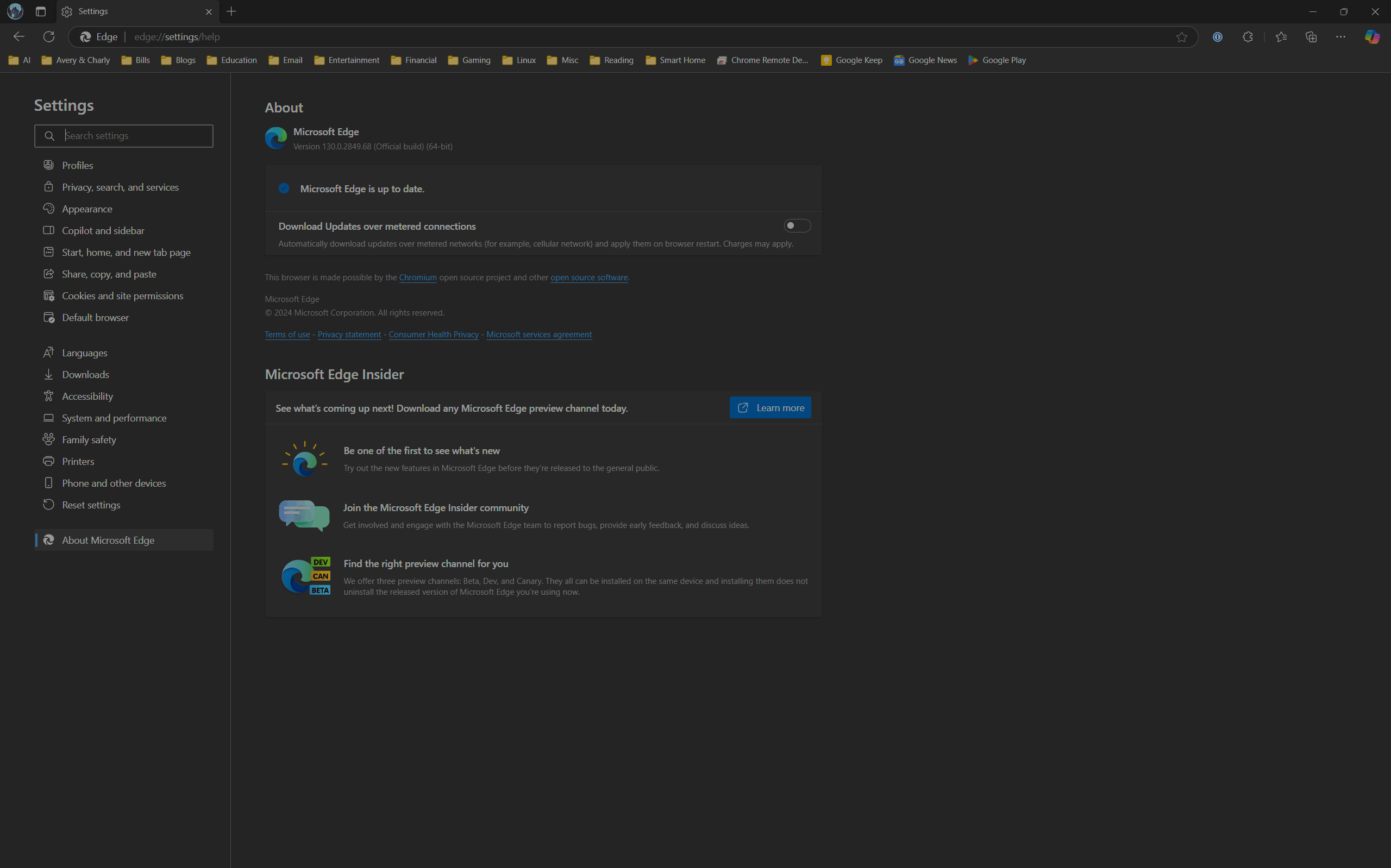 MS Edge stuck on old UI! Not sure why it won't update. - Microsoft Q&A