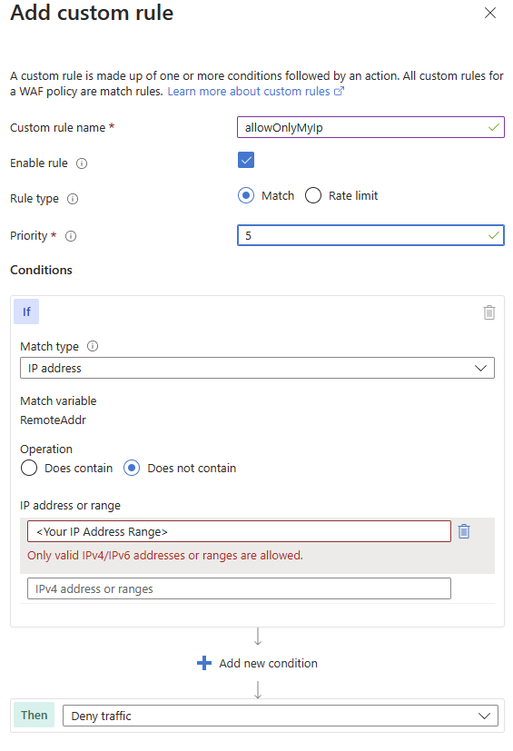 Can connect to application gateway - Microsoft Q&A