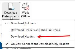 Download Headers Only Function Not Working - Microsoft Q&A