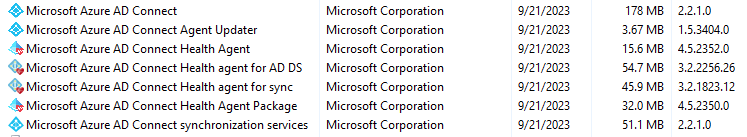 Update your Microsoft Entra Connect Sync server by 1 October 2023 ...
