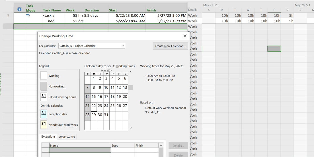 Ms Project schedule anomalies - Microsoft Q&A