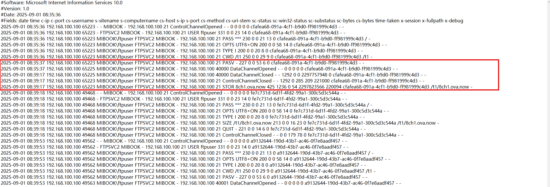keep-alive issue during store file to IIS ftp - Microsoft Q&A