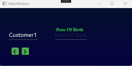 Binding a CustomDateControl to Data Model in WPF C# - Microsoft Q&A