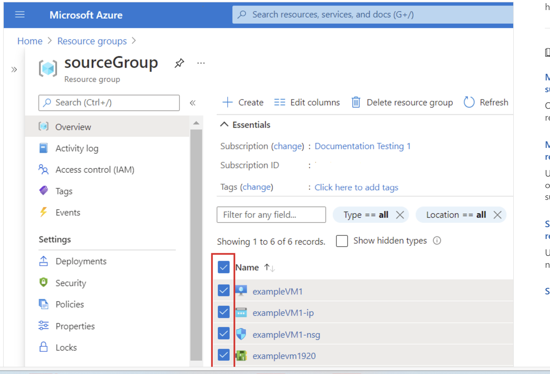 Move Subcription - Microsoft Q&A