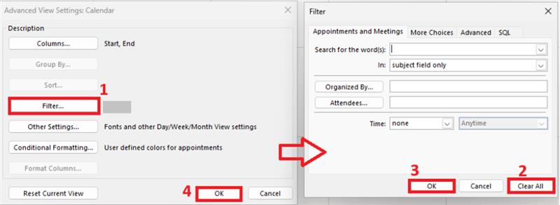 All Outlook calendar events have disappeared - Microsoft Q&A
