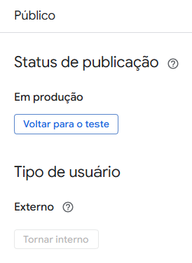Como resolver falha ao adicionar Google como provedor de identidade ...