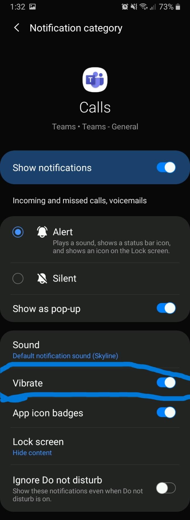Why is my android phone ringing when I get a Teams Call while my phone ...