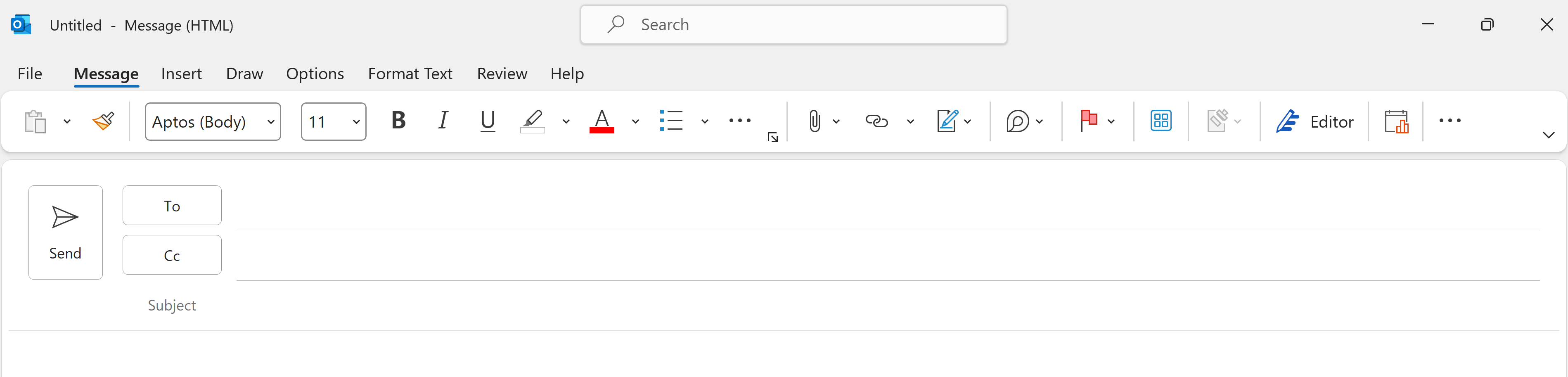 How do I add My Templates to my outlook? - Microsoft Q&A