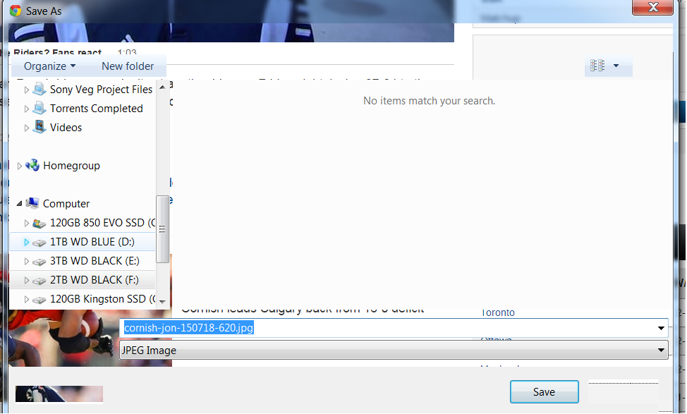 Windows 7 - Open \ Browse \ Save As dialogue boxes are garbled ...