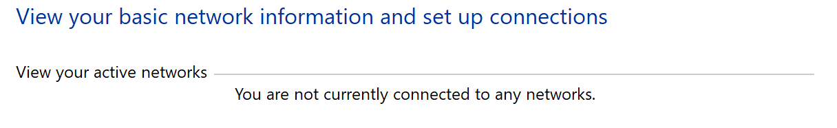 Windows is Connected to Ethernet, and Uses Internet, but Windows also ...