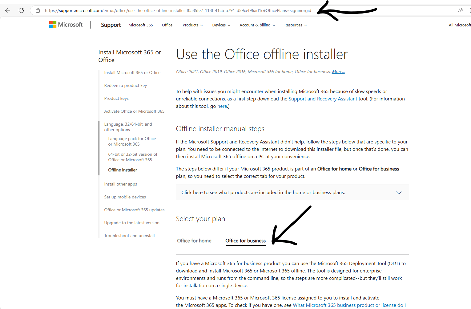 Need offline 365 installer - Microsoft Q&A