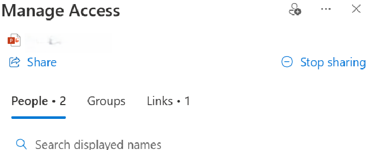 OneDrive Download Button Disappeared for External Receiver - Microsoft Q&A