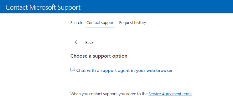 I need to speak to someone on the phone - Microsoft Q&A