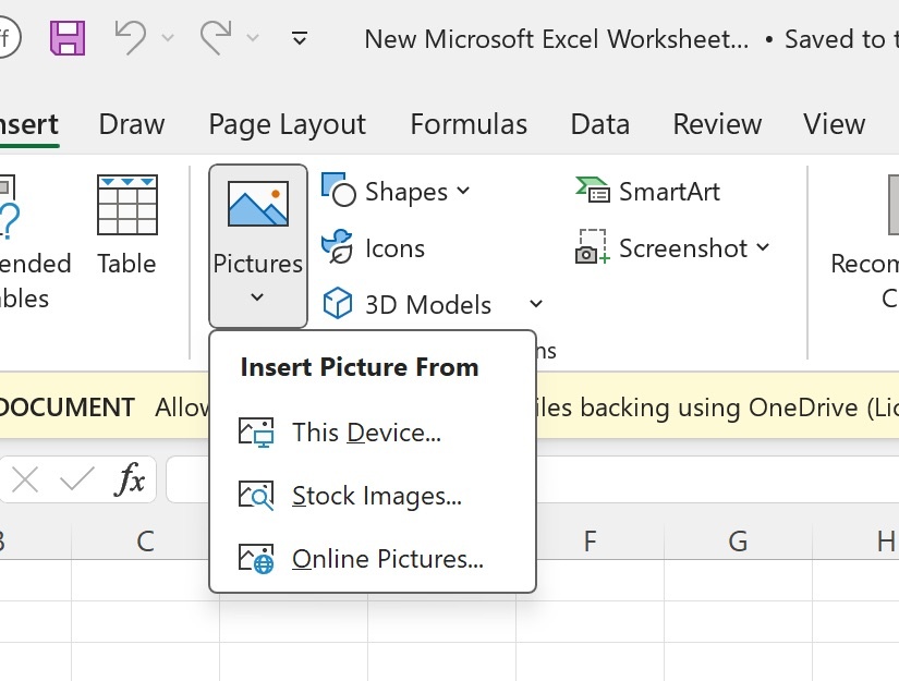 Why did the “Paste Picture in Cell” feature disappear from my Excel ...