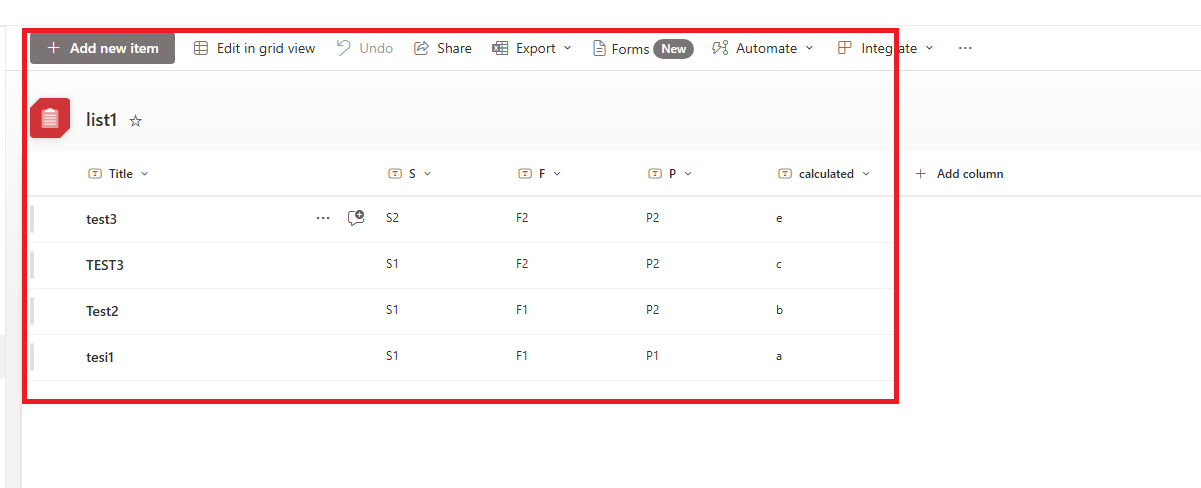 Microsoft List Calculated Column Help - Microsoft Q&A