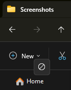 some icon is stuck on my screen - Microsoft Q&A